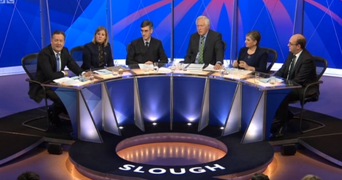 Question Time: David Dimbleby Learns Piers Morgan Over Calling Flagship ...