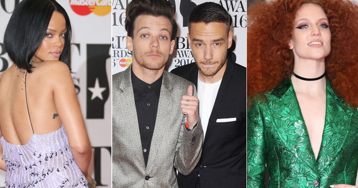 Brit Awards 2016 Red Carpet: See Adele, Little Mix, Rihanna, Cheryl And ...