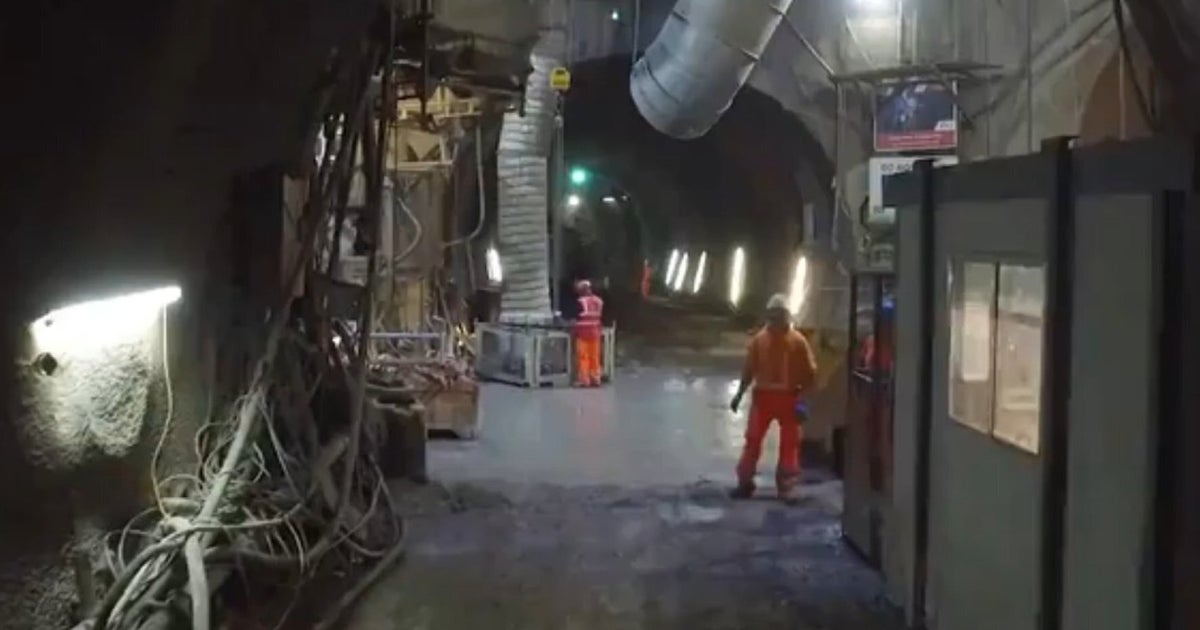 Crossrail Video Shows Tunnels Being Built In Incredible Time Lapse ...