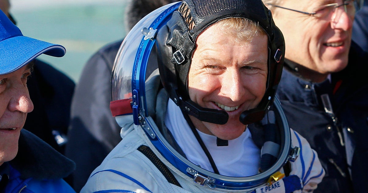 Tim Peake Chooses British Favourite For His First Meal In Space ...
