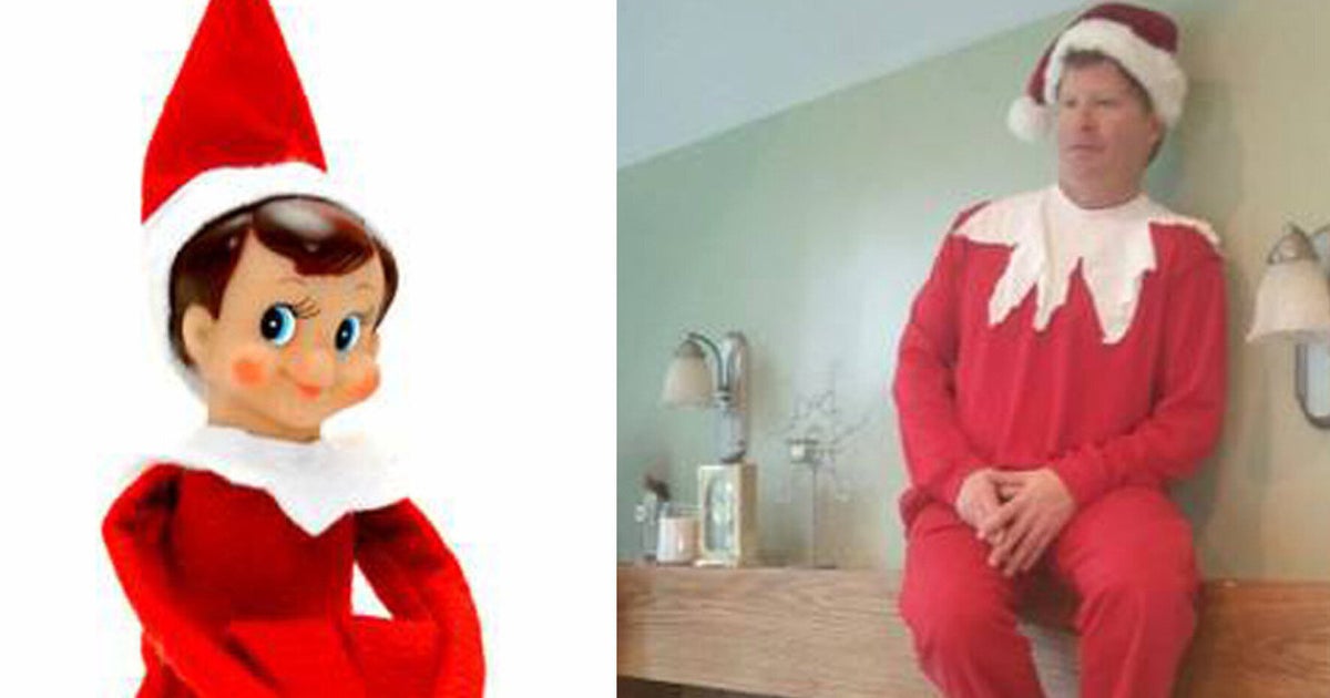 Real Life 'Elf On The Shelf' Charges $100 Per Hour To Sit At Parties ...