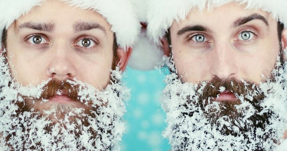 Behold, The 12 Beards Of Christmas | HuffPost UK Life