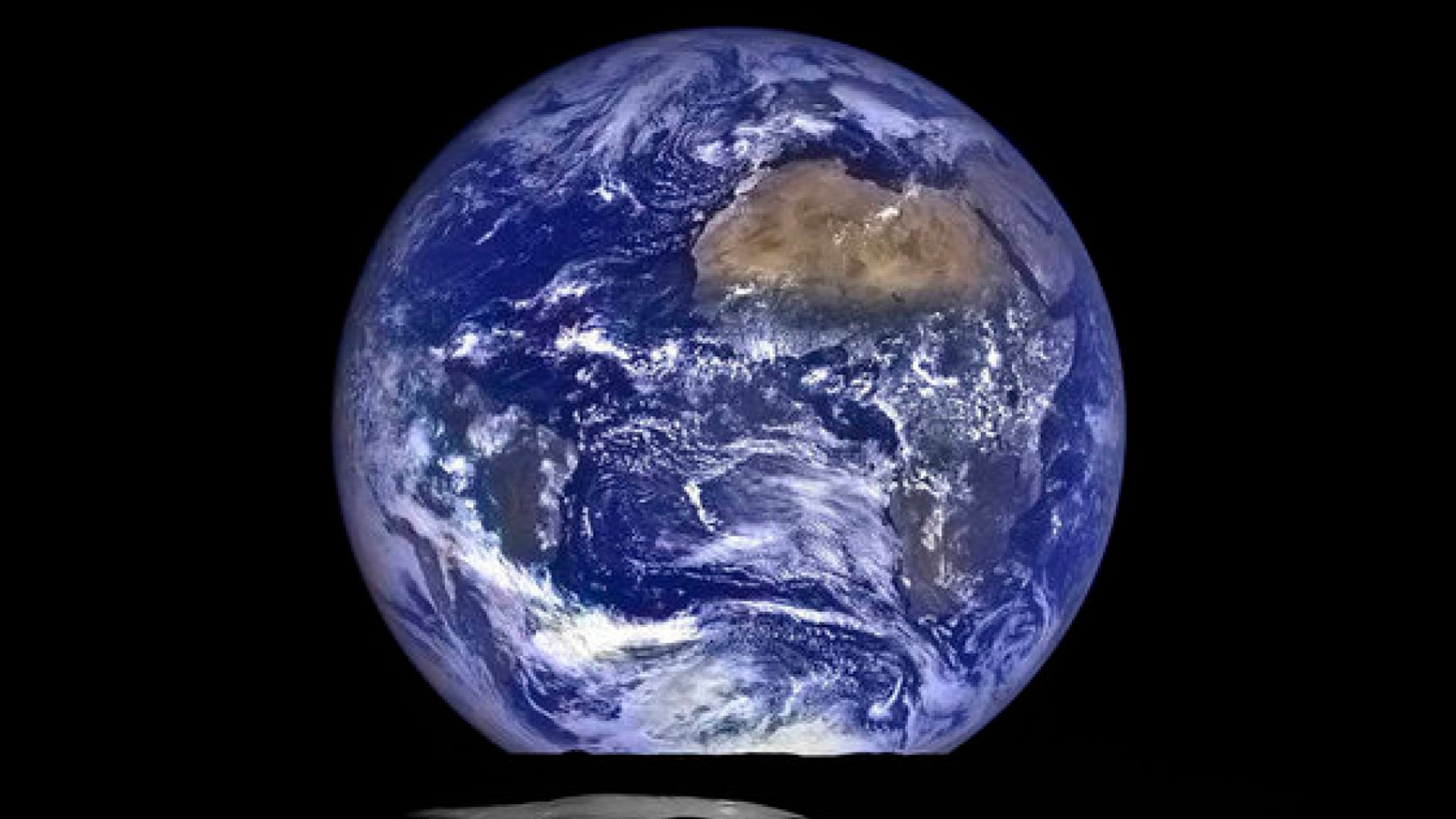 NASA Posts Remarkable Photo Of Earth 'Rising' Above Moon From Lunar ...