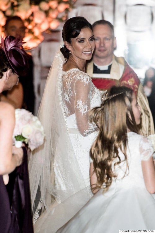 Christine Marsh Wedding