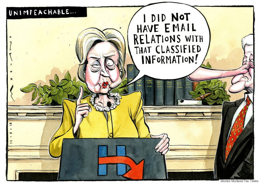 'Why Do You Draw Me So Fat?' The Prime Minister Asked. 'Because You Are ...