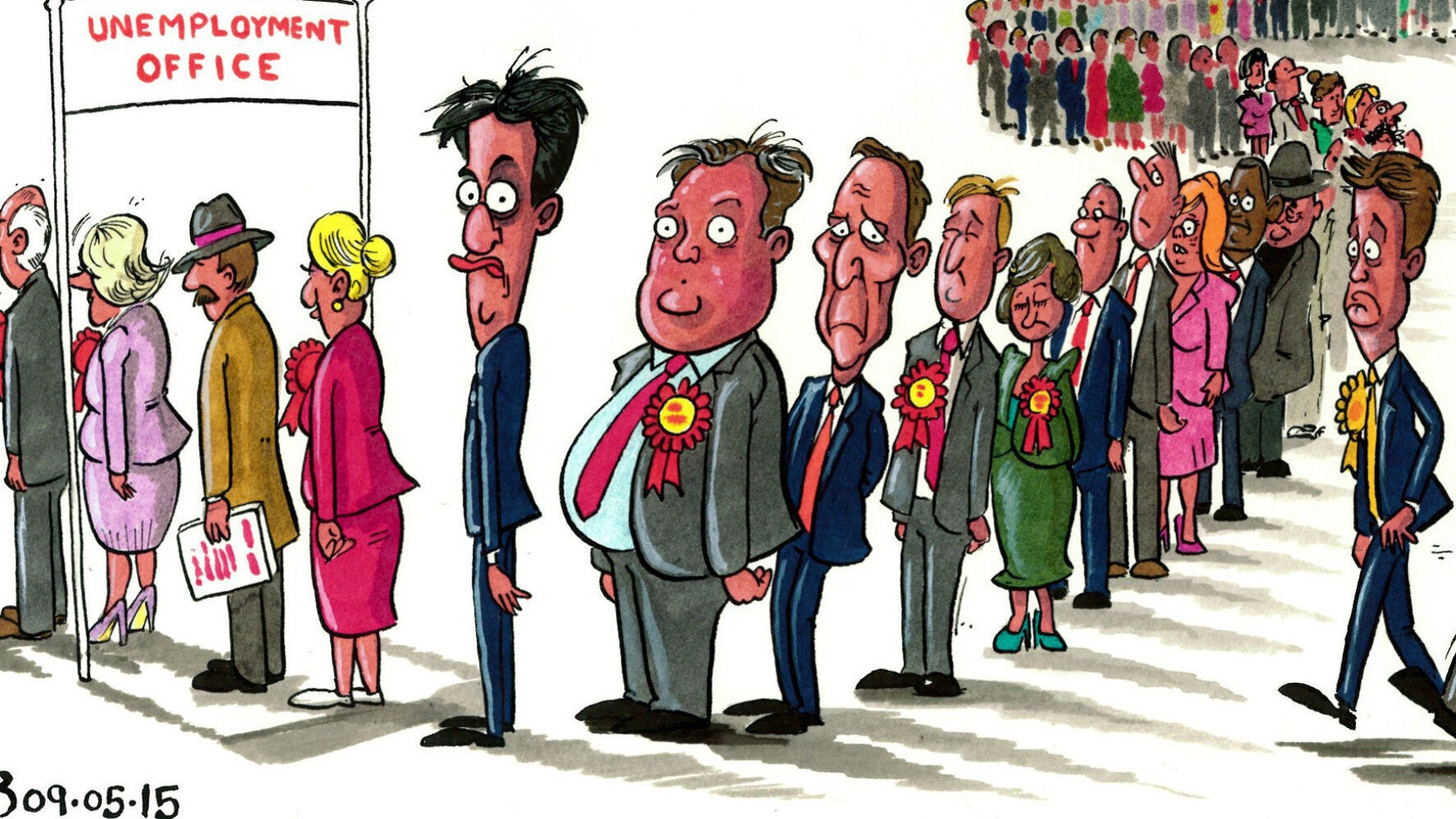 'Why Do You Draw Me So Fat?' The Prime Minister Asked. 'Because You Are ...