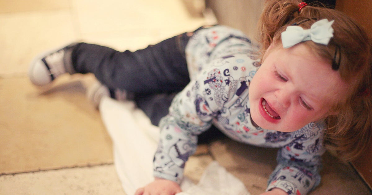 The Seven Stages of a Toddler Tantrum | HuffPost UK Parents