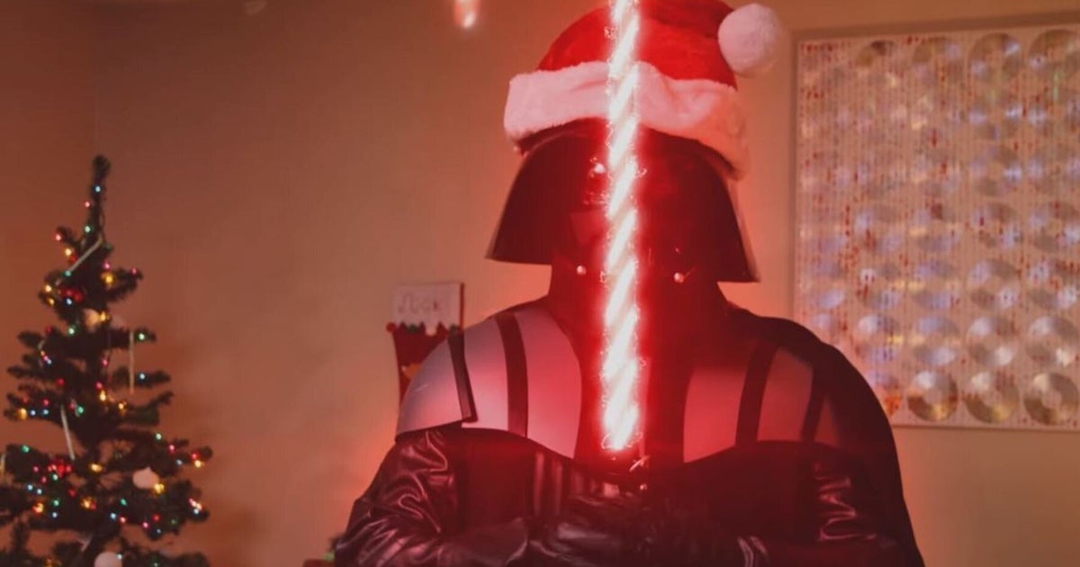 Darth Vader Makes A Terrible Santa Claus | HuffPost UK Comedy
