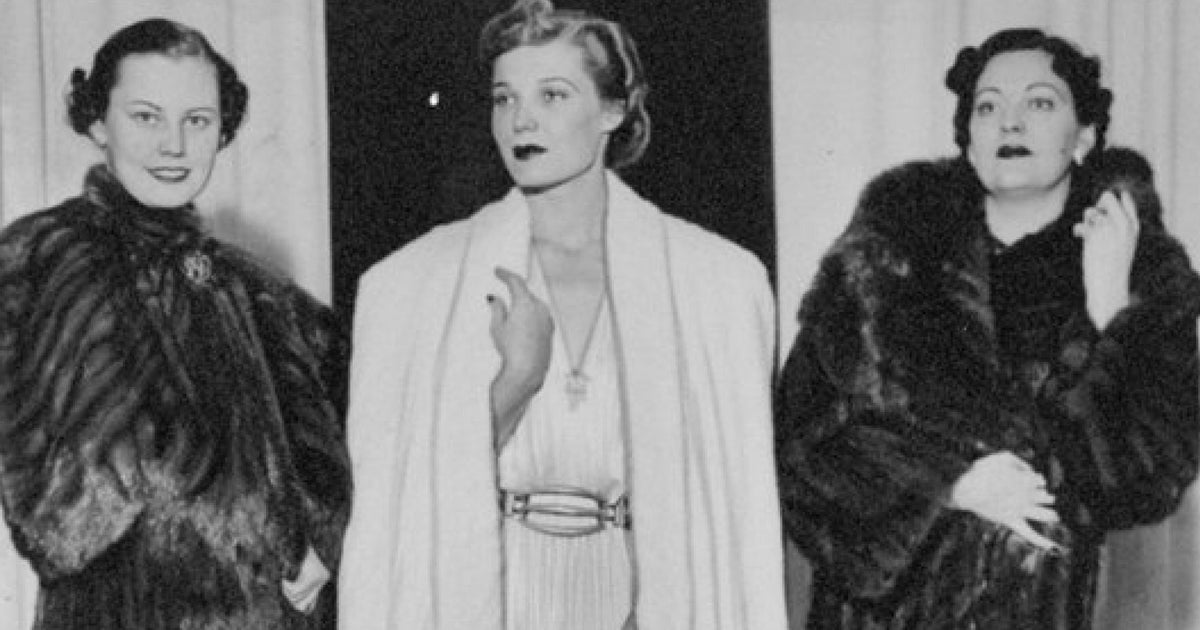 New York Fashion Week: A Beautiful Nostalgic Look At The Early Stages ...