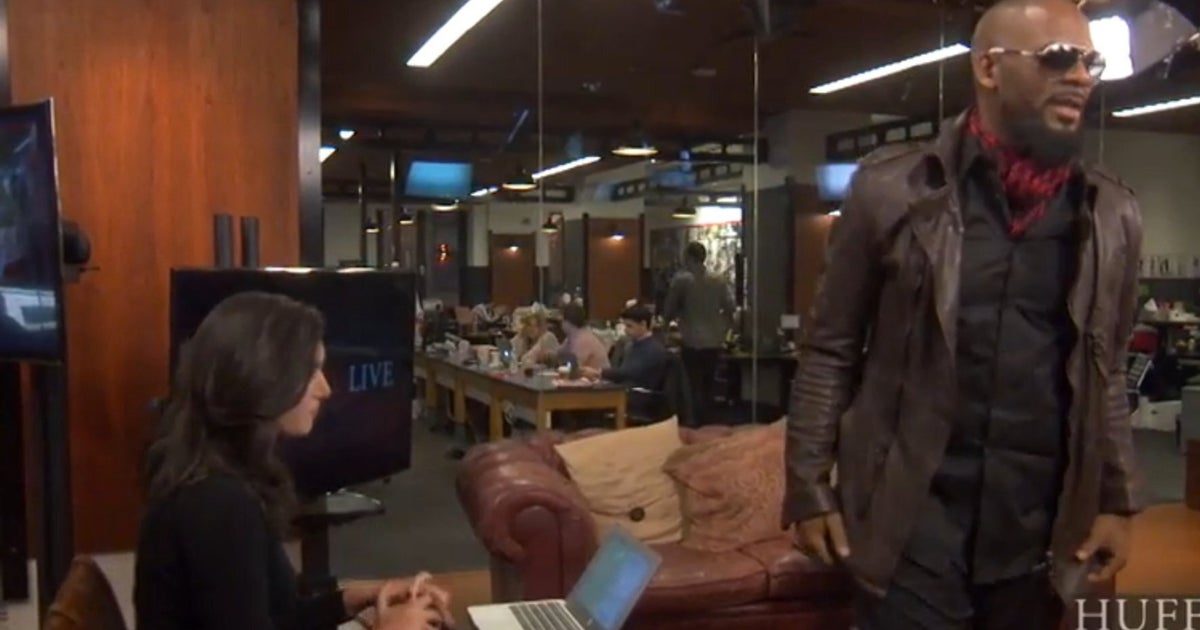 R Kelly Walks Out Of Huff Post Live Interview When Questioned About ...