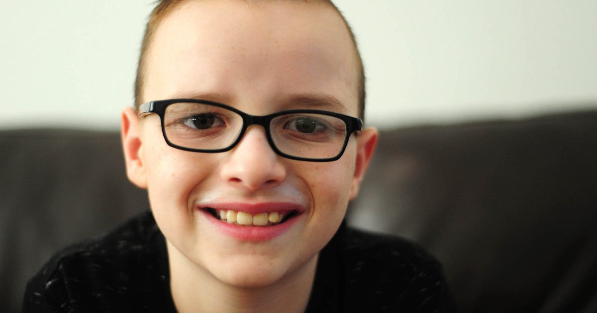 Boy Suffers From Rare Genetic Disease Meaning He Has No Immune System ...