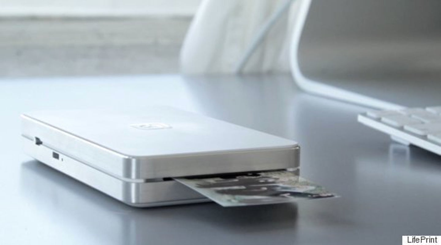 LifePrint Is A Portable Printer That Puts A Modern Twist On The Classic ...