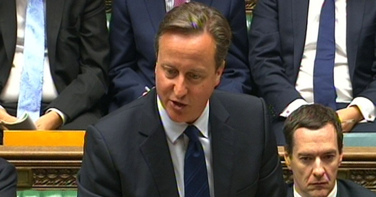 David Cameron 'Happy' For MPs To Probe Drone Policy, But Won't ...