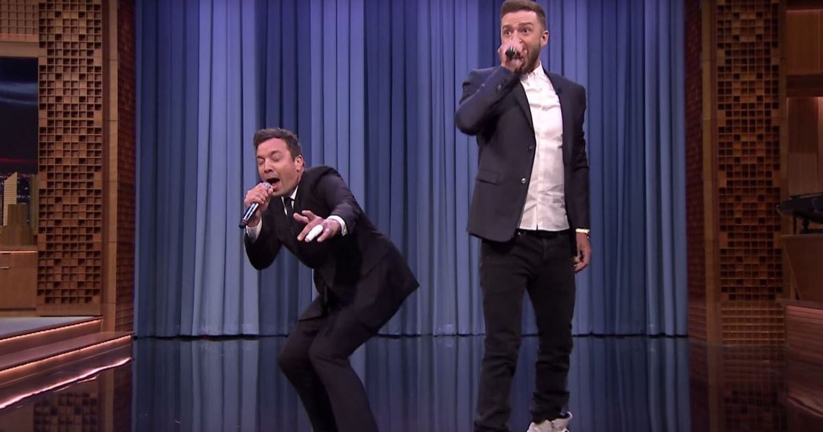 Justin Timberlake And Jimmy Fallon Perform A 'History Of Rap' Medley On ...