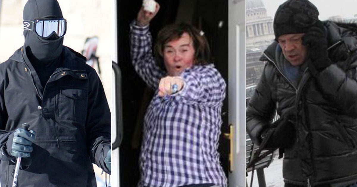 These Pictures Of Celebrities In The Snow Prove They're All Human After ...