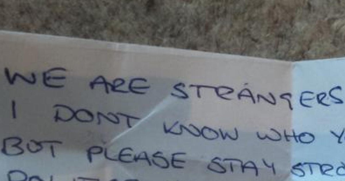 'Beautiful' Anonymous Note Discovered In Bag Among Items Donated To ...