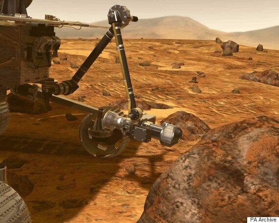 NASA Tests 'Alien Hunting' Drill On The Driest Place On Earth | HuffPost UK