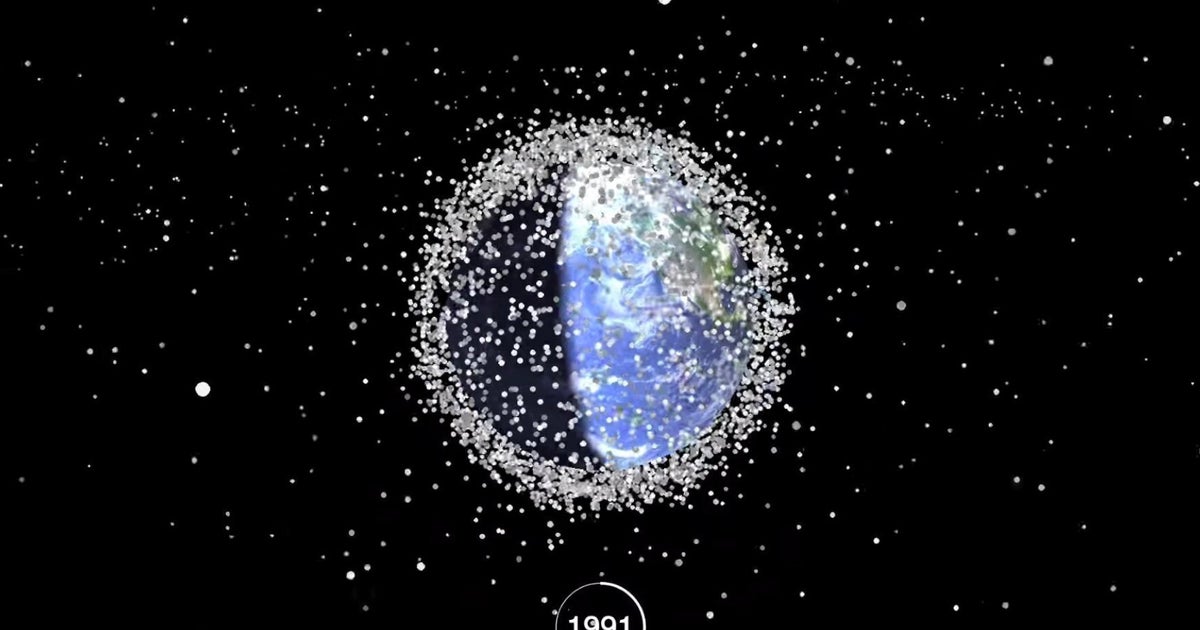 Watch Nearly 60 Years Of Space Junk Appear Around Earth In Just One ...