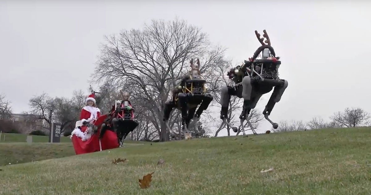 Boston Dynamics' Robot Reindeer Are Ready To Take Over The World ...