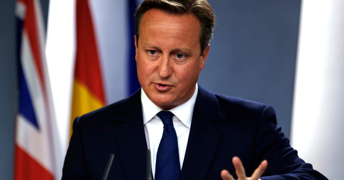 David Cameron Attacks Labour's 'Clear Threat' To Britain's Financial ...