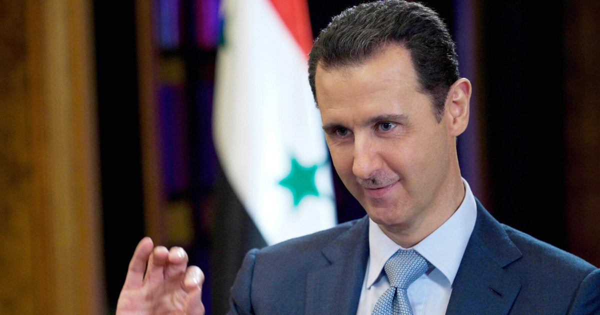 It Is Time to Talk to Assad | HuffPost UK News