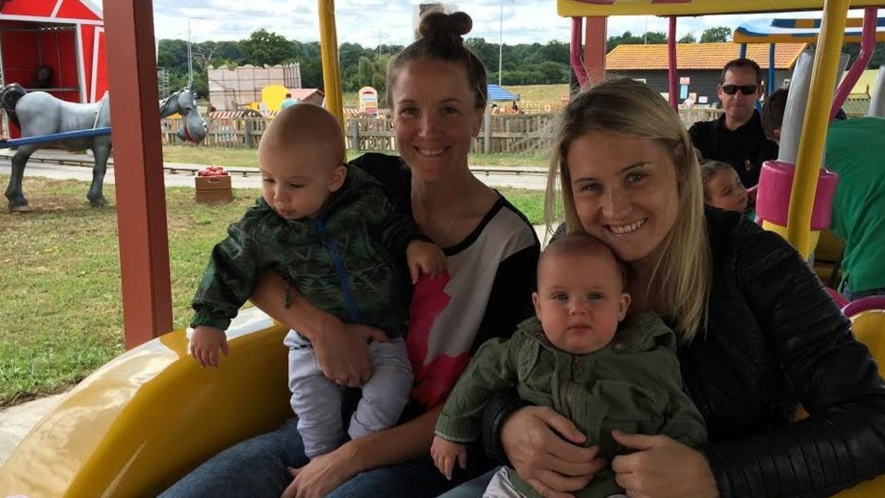 Alternative Families Week 2015: Casey Stoney On How Her Twins Changed ...