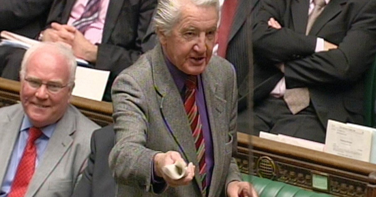Dennis Skinner Compares Tory EU Splits To 'The Godfather', Makes Pig's ...