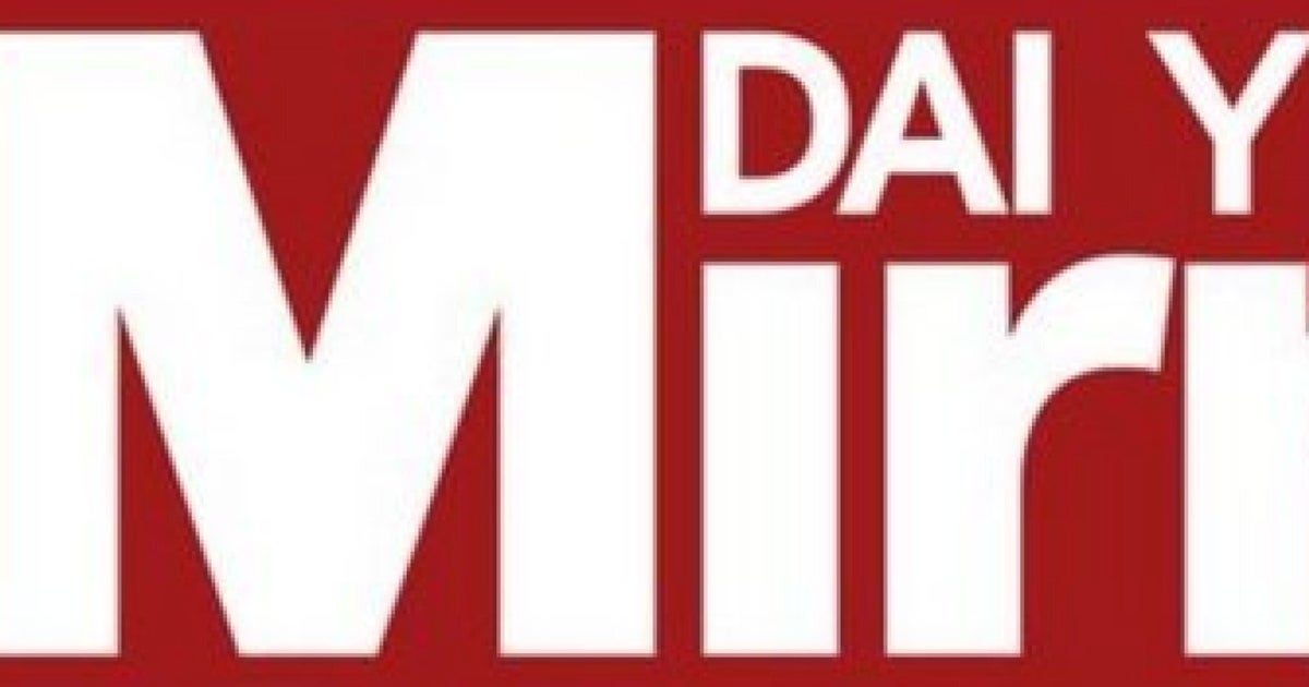 Daily Mirror's Missing 'L' In Front Page Masthead Goes Down A Treat On ...