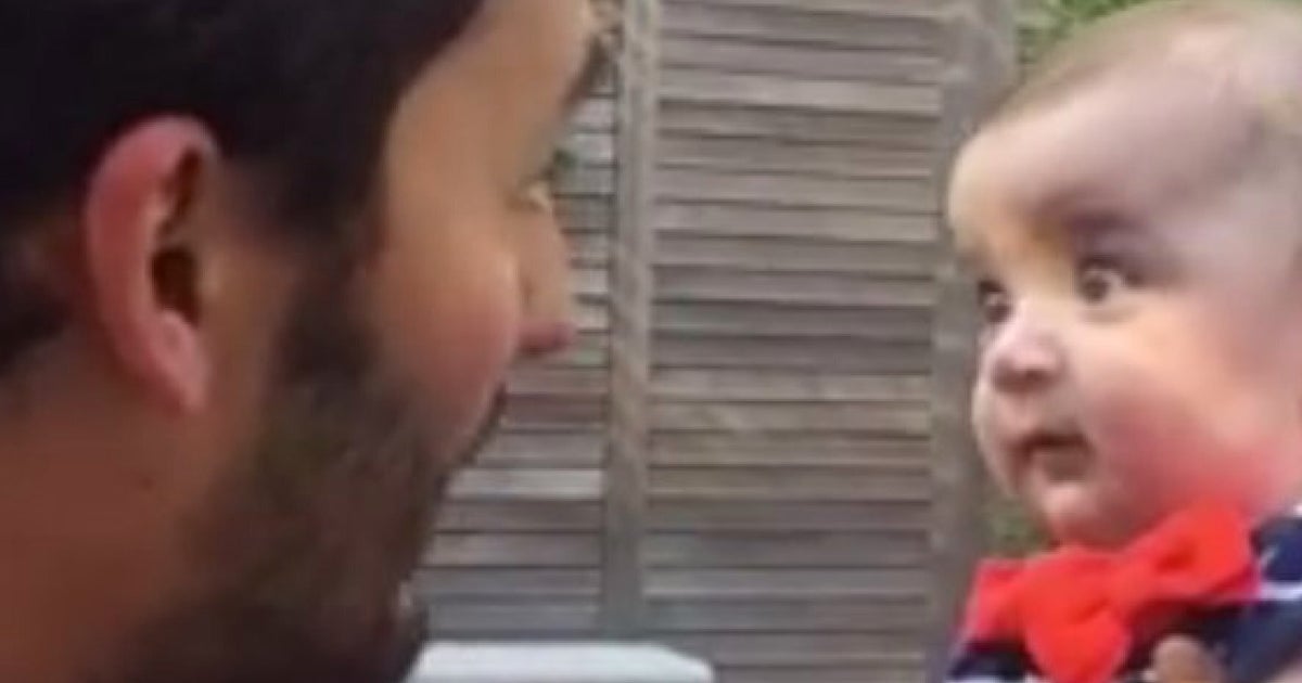 Jason Silva Tells Mesmerised Baby How She Was Created In Hilarious ...