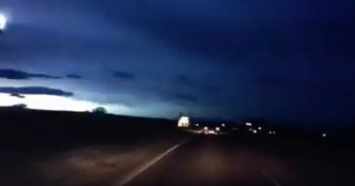 Scotland 'Meteor' Fireball Causes Minor Panic And Calls To Police ...