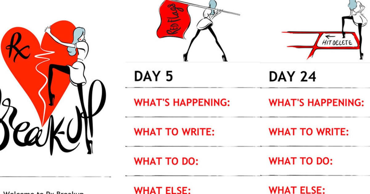 This App Will Help You Get Over A Relationship Break-Up In 30 Days ...