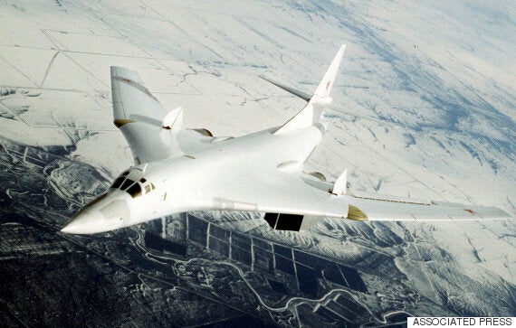 RAF Typhoon Jets Intercept Two Russian 'Blackjack' Aircraft That ...