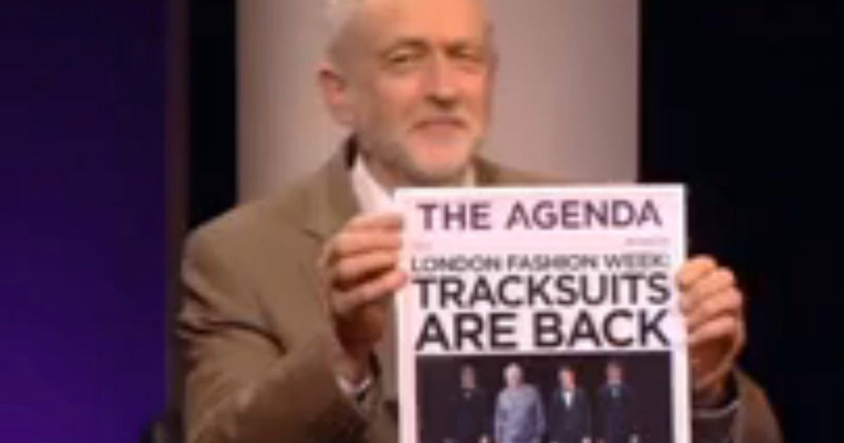 Jeremy Corbyn Loves His Grey Tracksuit And Won't Be Binning It ...
