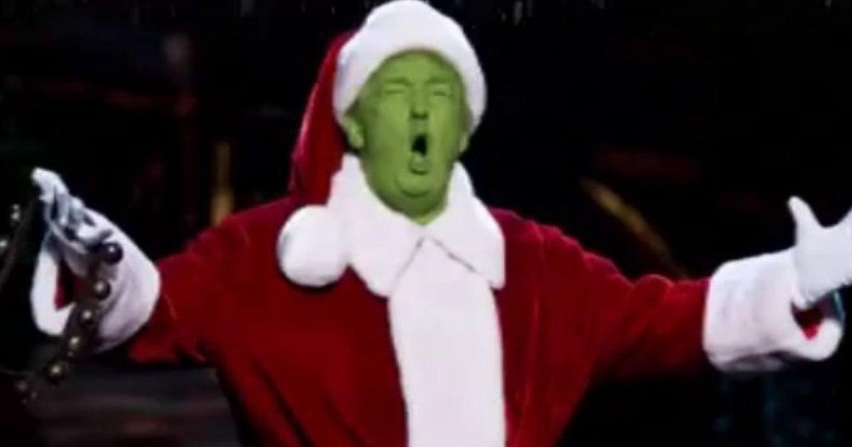 Donald Trump Is 'The Grinch' | HuffPost UK Comedy