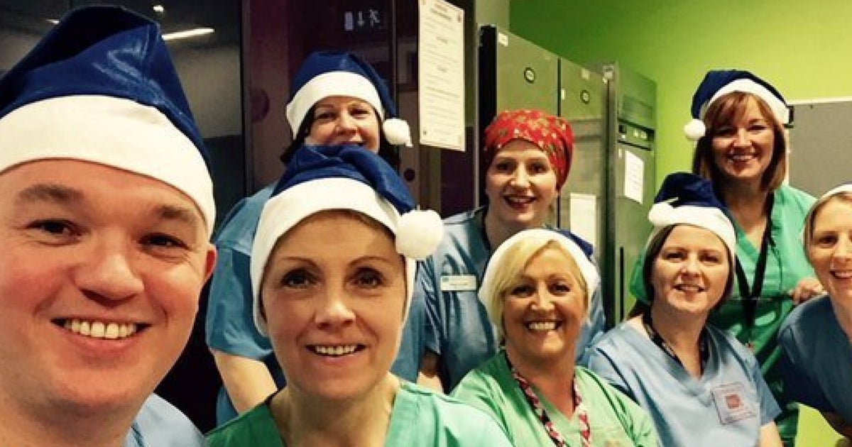 #NHSworkingXmas Is A Reminder The NHS Is A 24/7 Affair For Its Workers ...