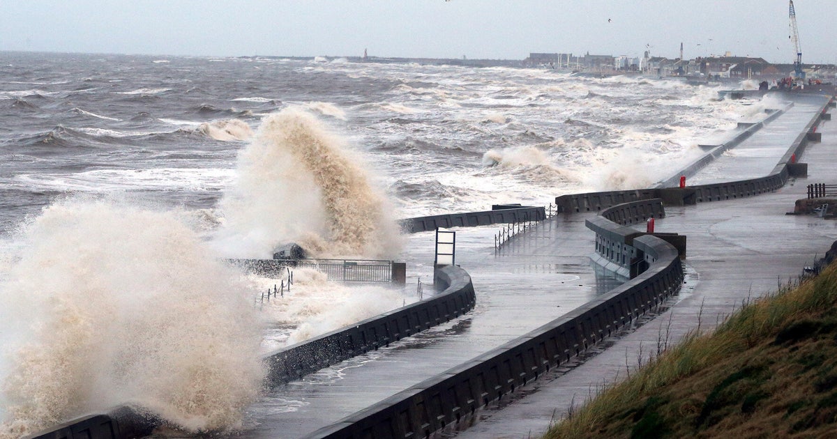 Storm Eva: Army Sent To Cumbria Following Met Office Flood Warnings ...