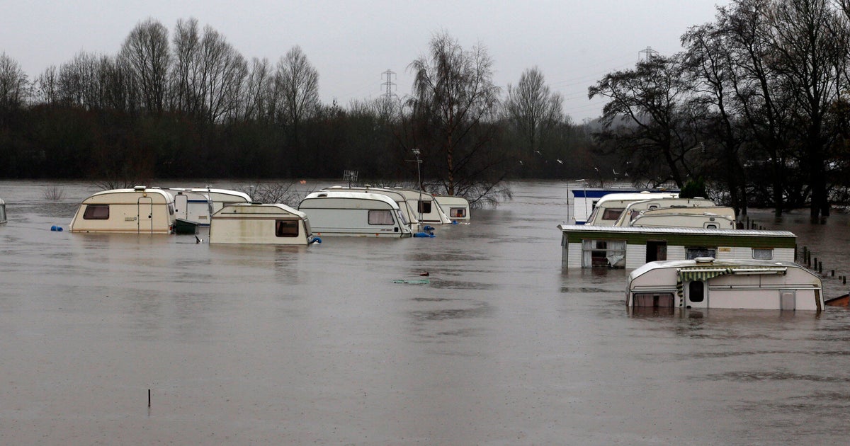 North Of England Floods In Yorkshire And Lancashire Revealed In ...