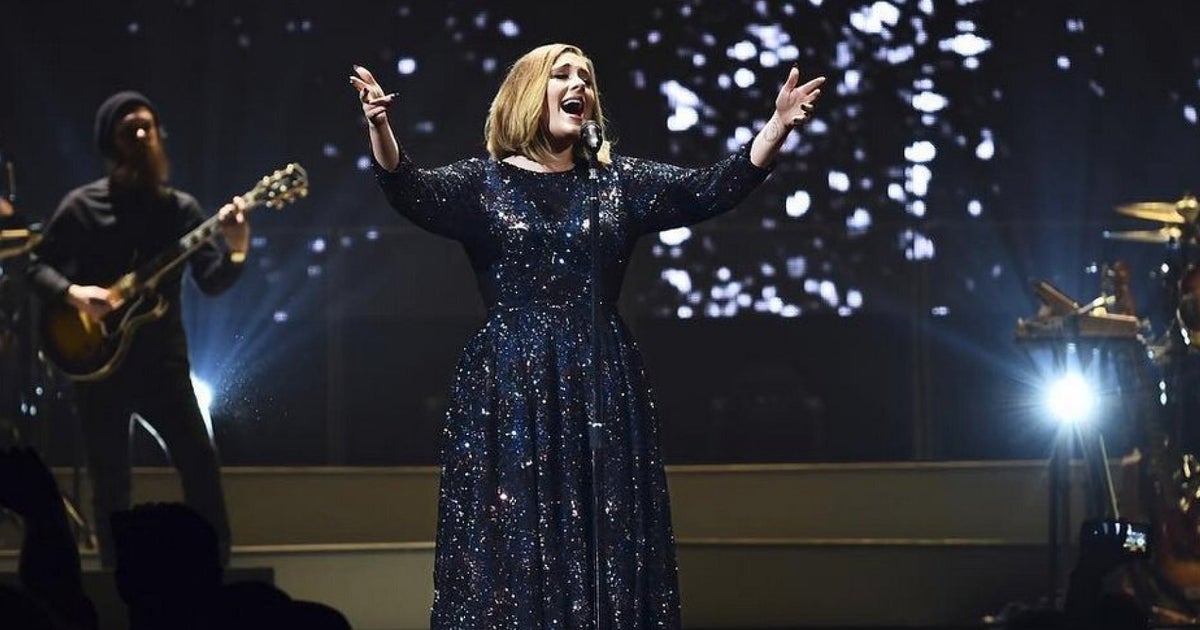 Burberry Design Create Custom Range For Adele's World Tour | HuffPost ...