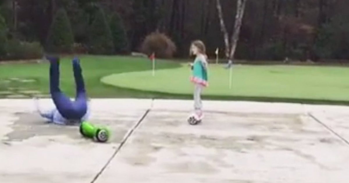 People Falling Off Hoverboards Is Your Festive Dose Of Schadenfreude