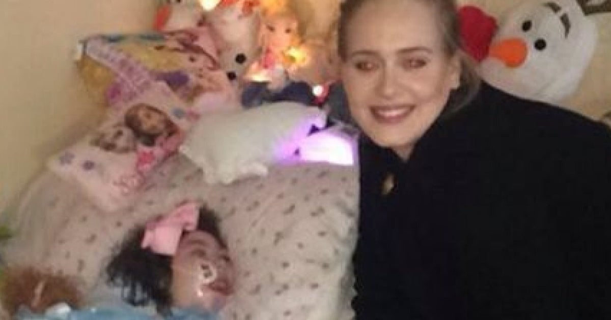Adele Makes A Sick Child's Dreams Come True As She Pays Visit To Her ...