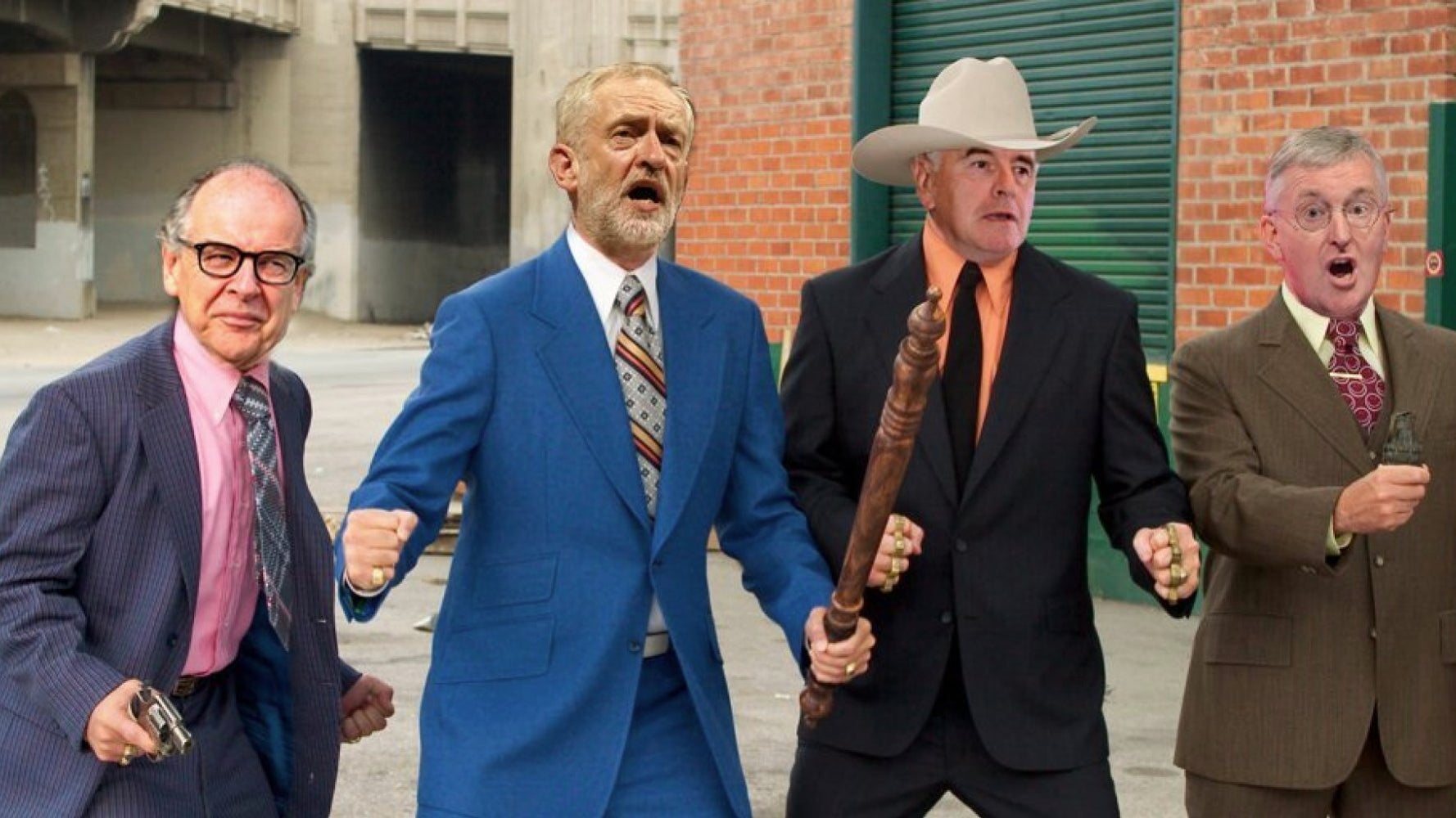 Anchorman feat. Corbyn's Shadow Cabinet | HuffPost UK Comedy