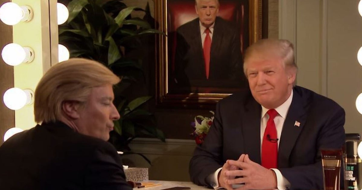 Jimmy Fallon Interviews Donald Trump As Trump | HuffPost UK Comedy
