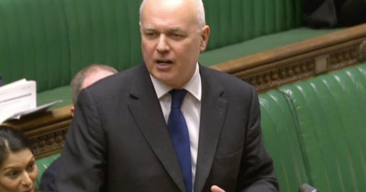 Iain Duncan Smith Says 'Appalling' Labour Is 'Scaring' People Over ...