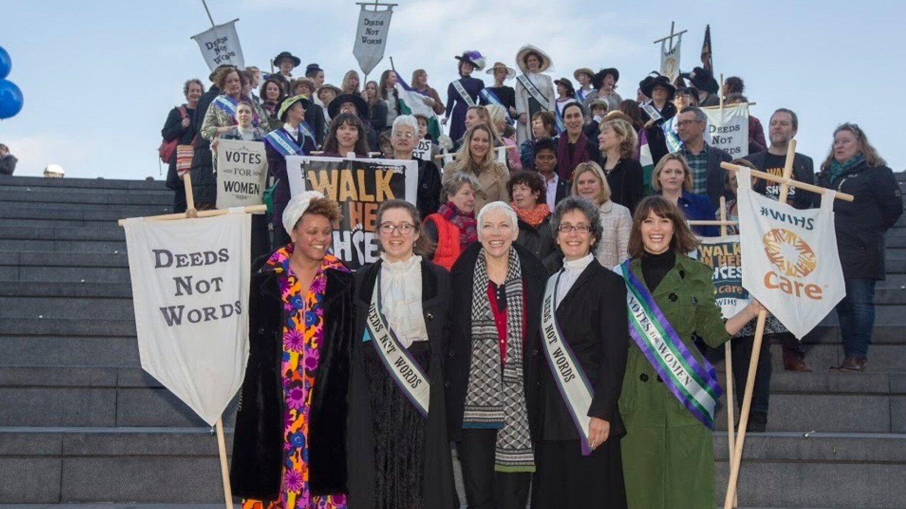 We Walk in Solidarity With Women and Girls Across the Developing World ...