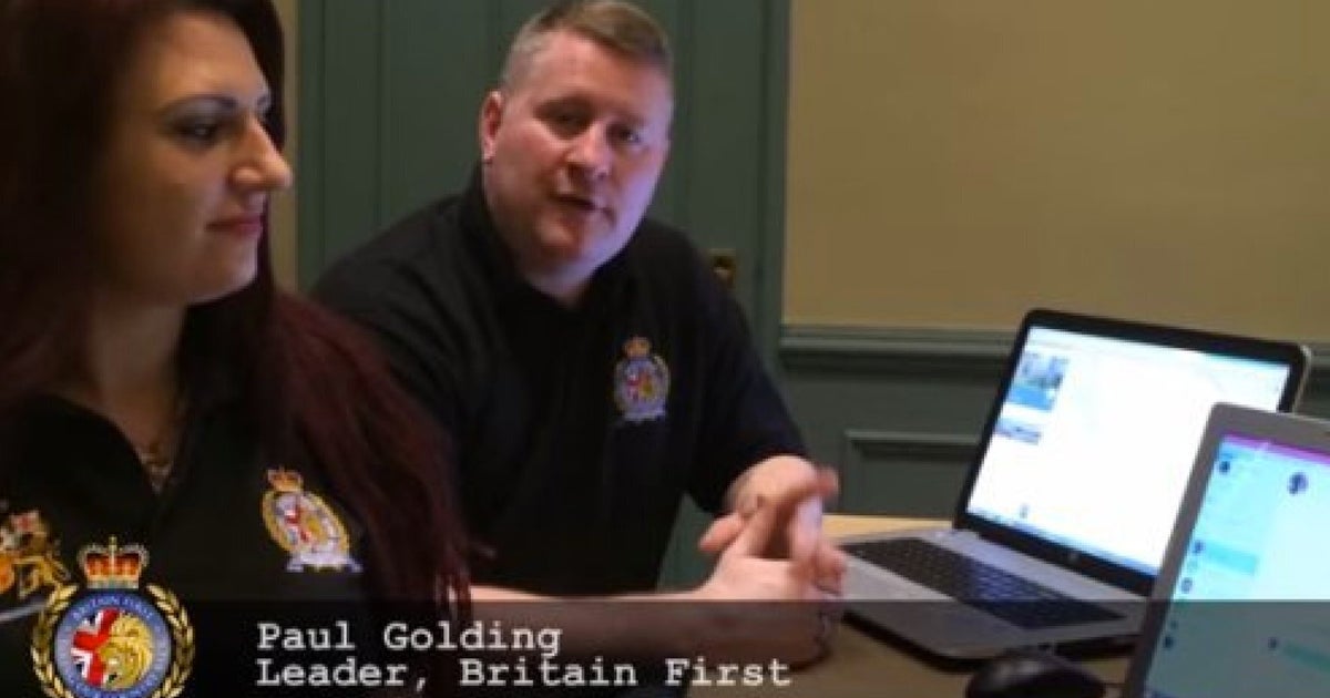 Britain First Leaders Get Around Luton Ban By Controlling Protest From ...