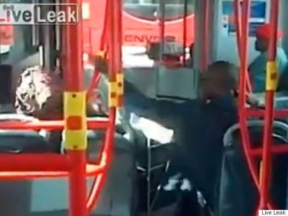 London Bus Fight Video: 'Grandma' Left Bloodied After Attack By Male ...