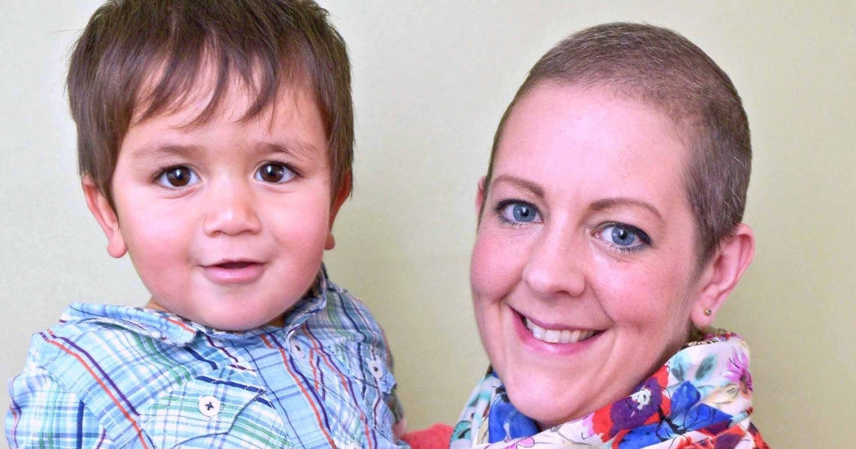 Mother With Pregnancy-Related Cancer Celebrates Being Given The All ...