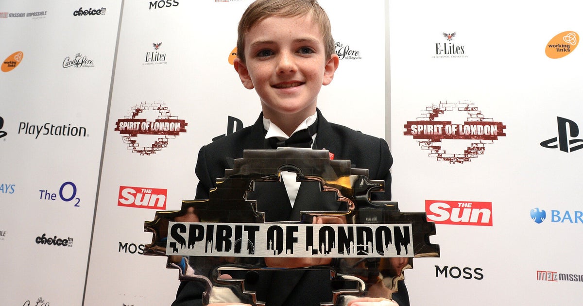 New Year's Honour Recipient Jonjo Heurman, 13, Is Youngest Person To ...