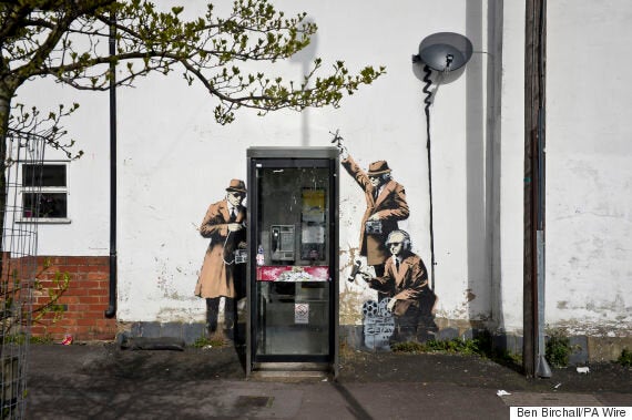 Banksy Identity 'Unmasked' As Robin Gunningham In 'Geographic Profiling ...