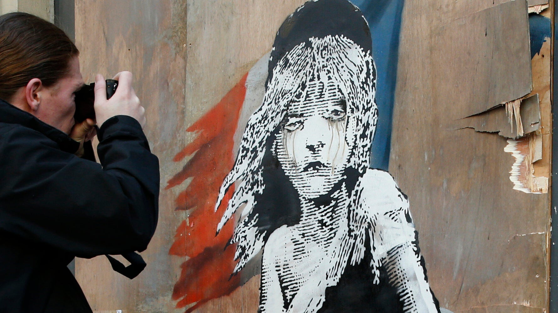 Banksy Identity 'Unmasked' As Robin Gunningham In 'Geographic Profiling ...